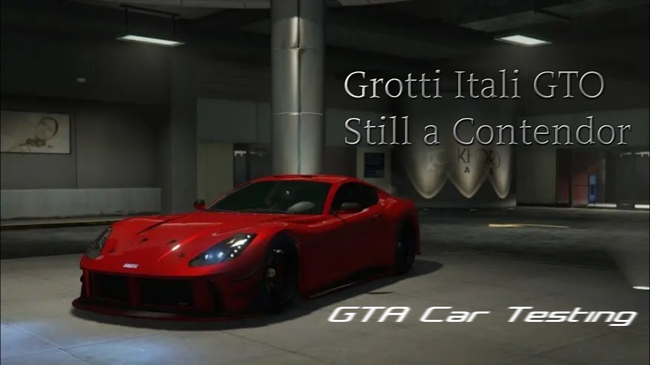 Grotti Itali GTO (Sports) - GTA Car Testing - Grand Theft Auto - YouTube