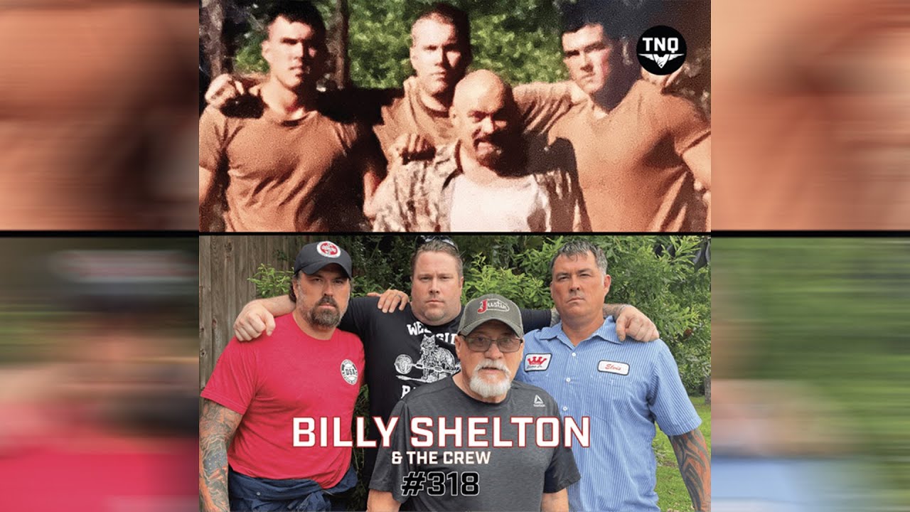THE LEGACY OF BILLY SHELTON: Untold Stories of Training The Luttrell ...
