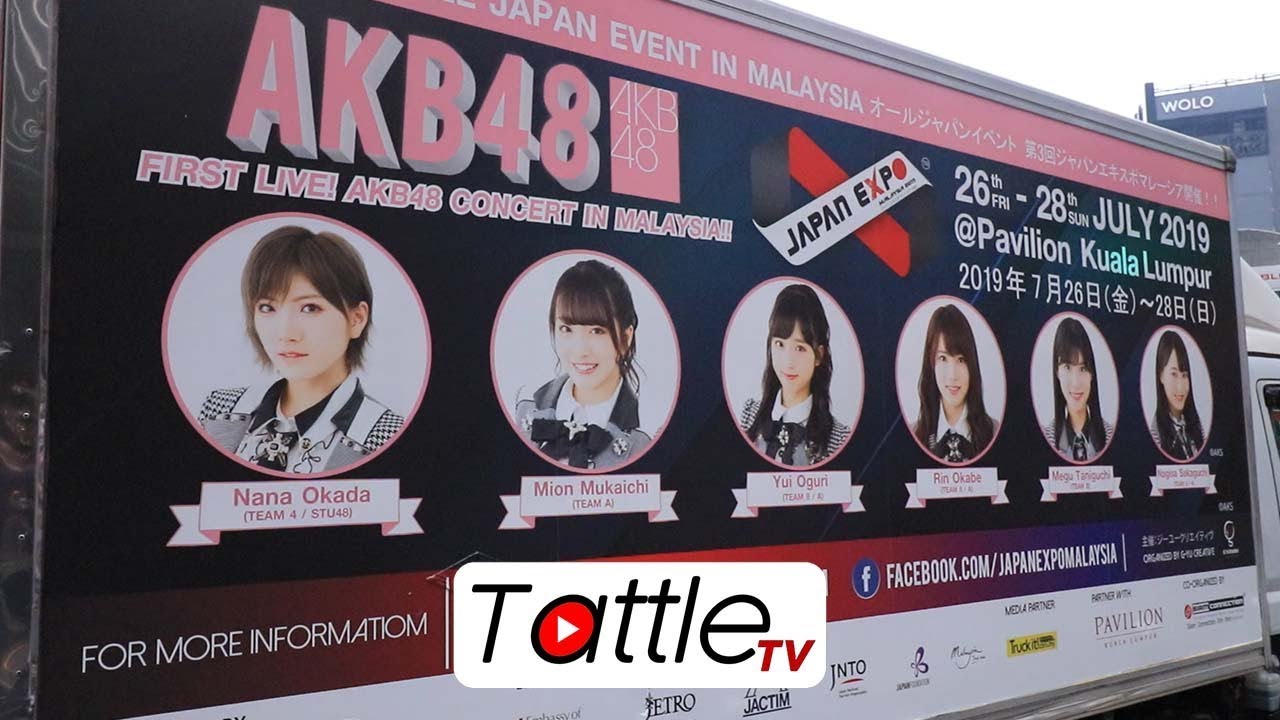 AKB48 CONCERT IN KUALA LUMPUR (AKB48 初回コンサート マレーシア) - JAPAN EXPO 2019 ...