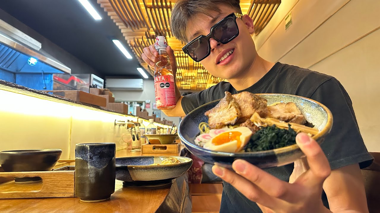 PROBANDO el RAMEN 🍜 de LUISITO COMUNICA Es Tan Rico como Dice ? - YouTube