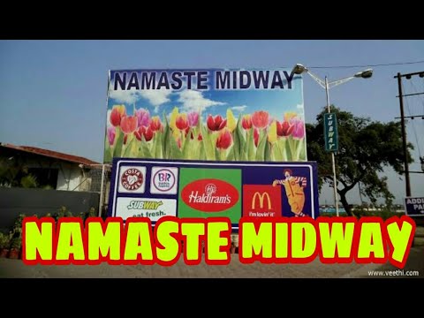 NAMASTE MIDWAY MANSURPUR | HALDIRAM | MC-DONALDS | FOOD POINTS ...