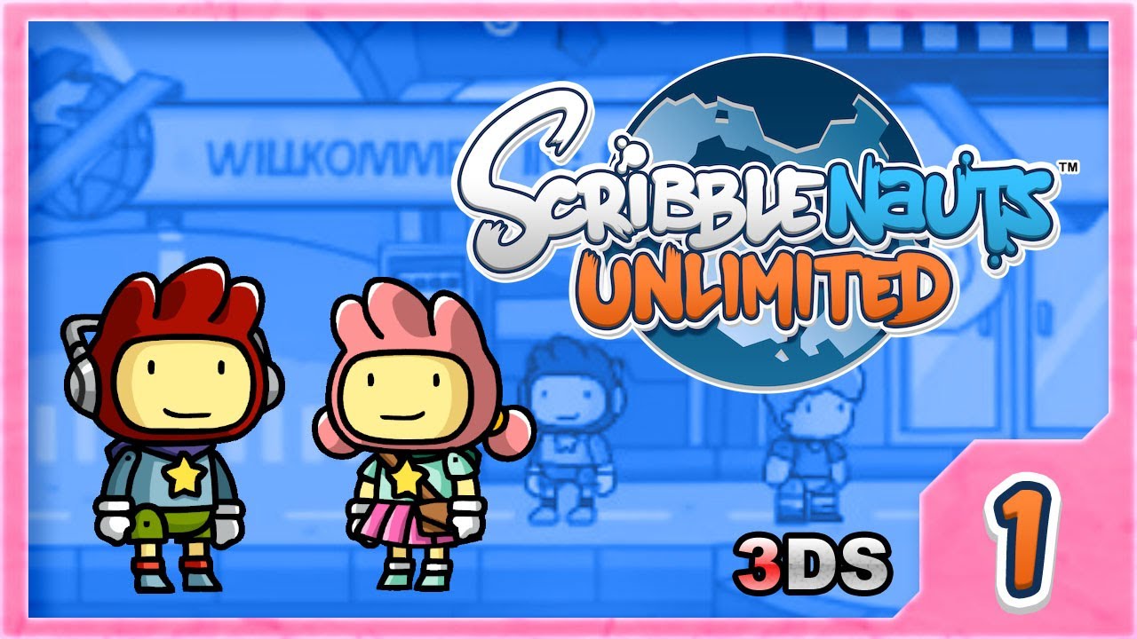 Scribblenauts Unlimited (3DS) --- #1: Am Rand der unbegrenzten ...