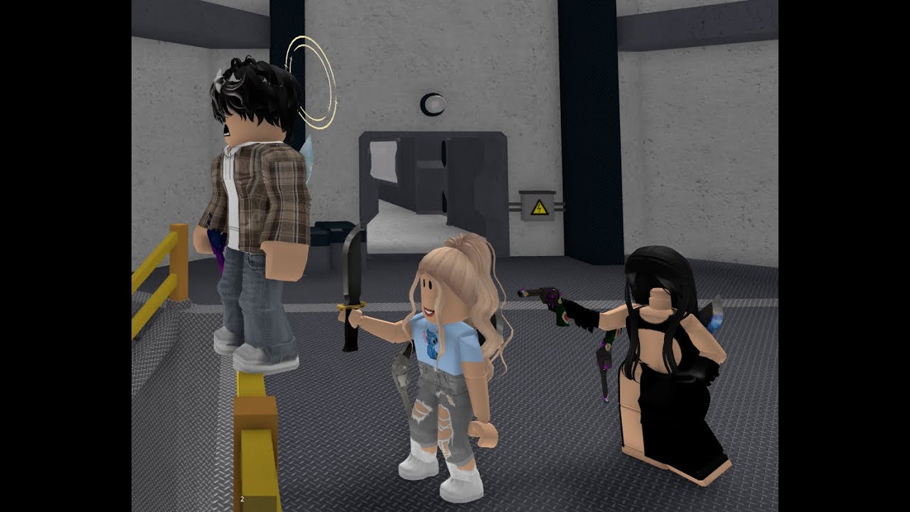 Playing MM2 WITH FRIENDS!! | Roblox Murder Mystery 2 - YouTube