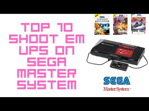 Top 10 Shoot 'em ups on Sega Master System - YouTube