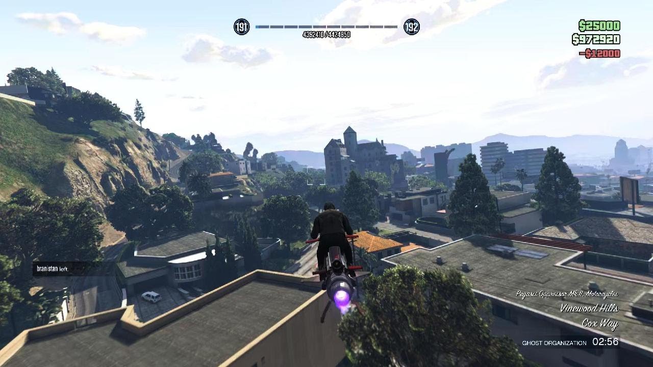 Grand Theft Auto V DEE BADCO chopper bounty battle 💥💀💰 - YouTube