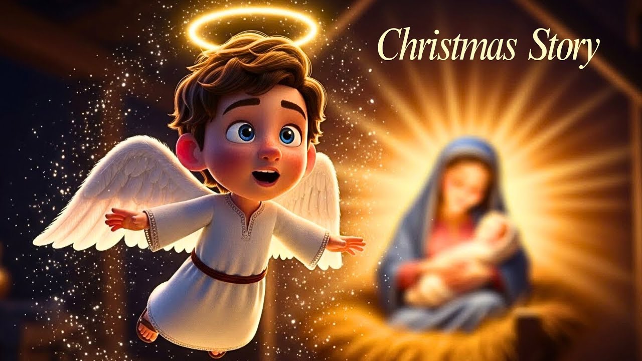 The Christmas Story (Animated Biblical Cartoon):The Birth of Jesus ...