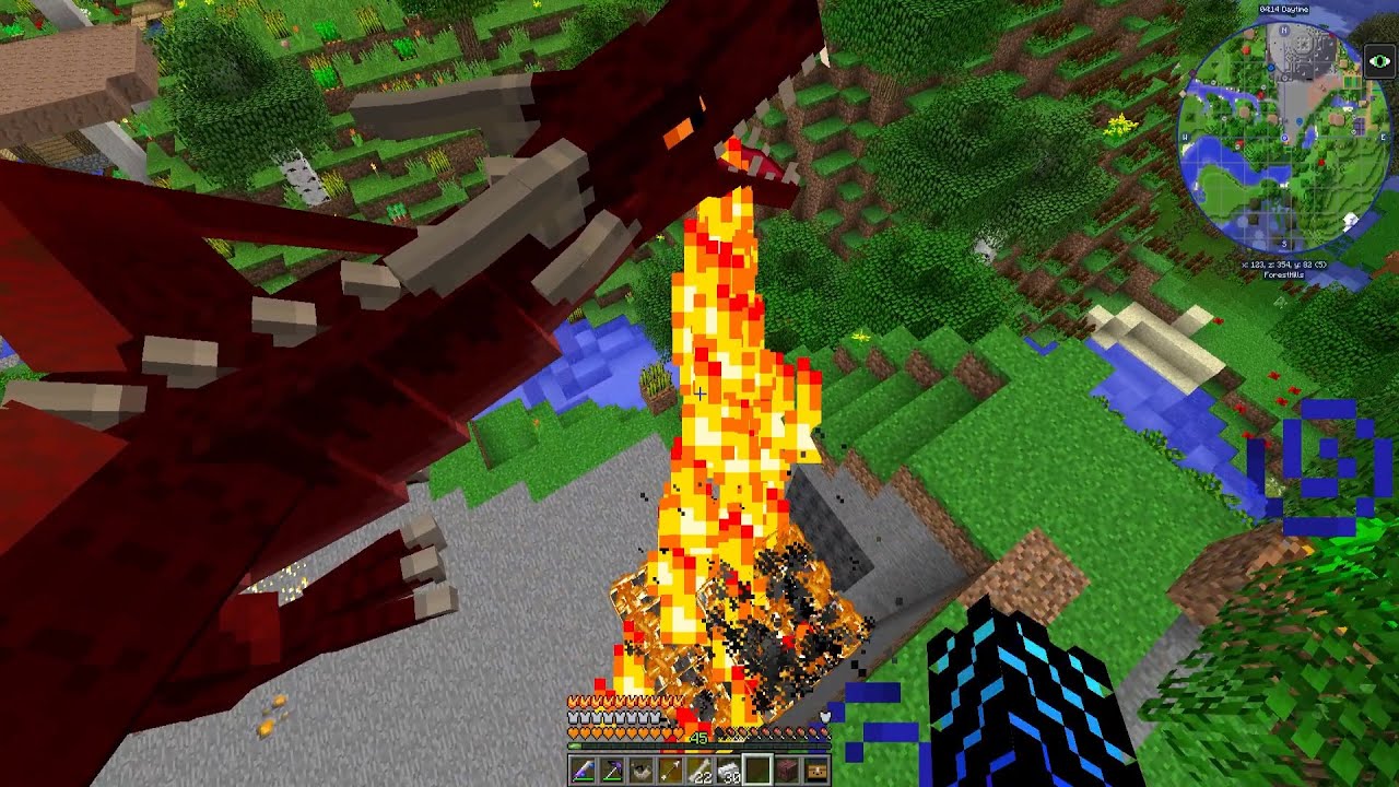 DRAGON FORGE -#Minecraft Modat /ep 15 - YouTube