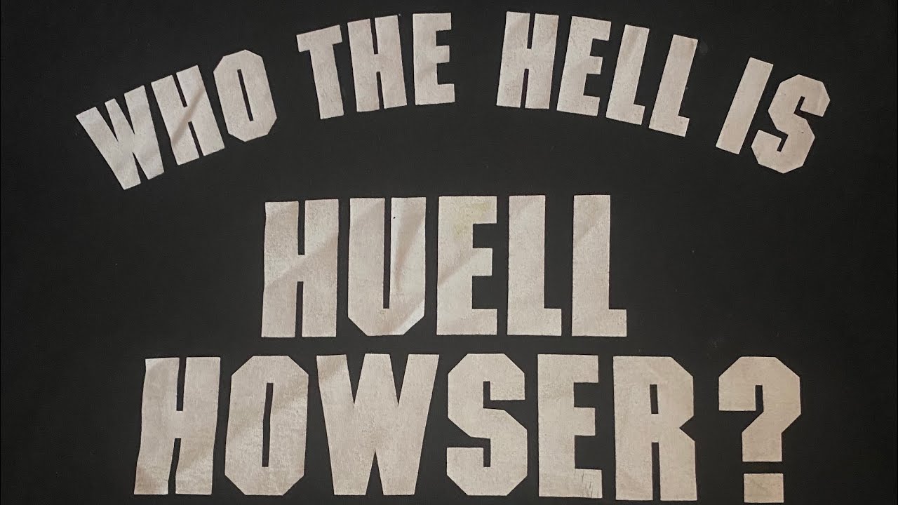 Who the hell is Huell Howser only German in Venice knows - YouTube