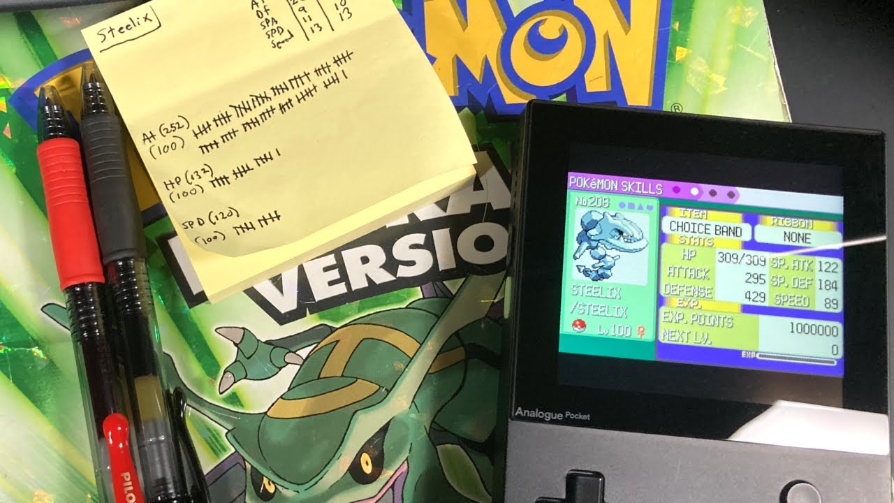 Steelix is Complete! Battle Tower Progress: Gen 3 Pokemon - YouTube