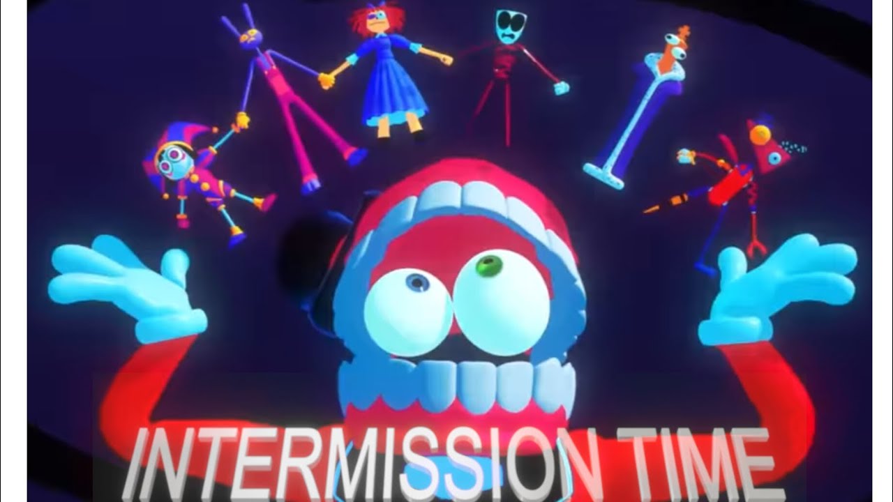 INTERMISSION TIME THE AMAZING DIGITAL CIRCUS SCENE - YouTube