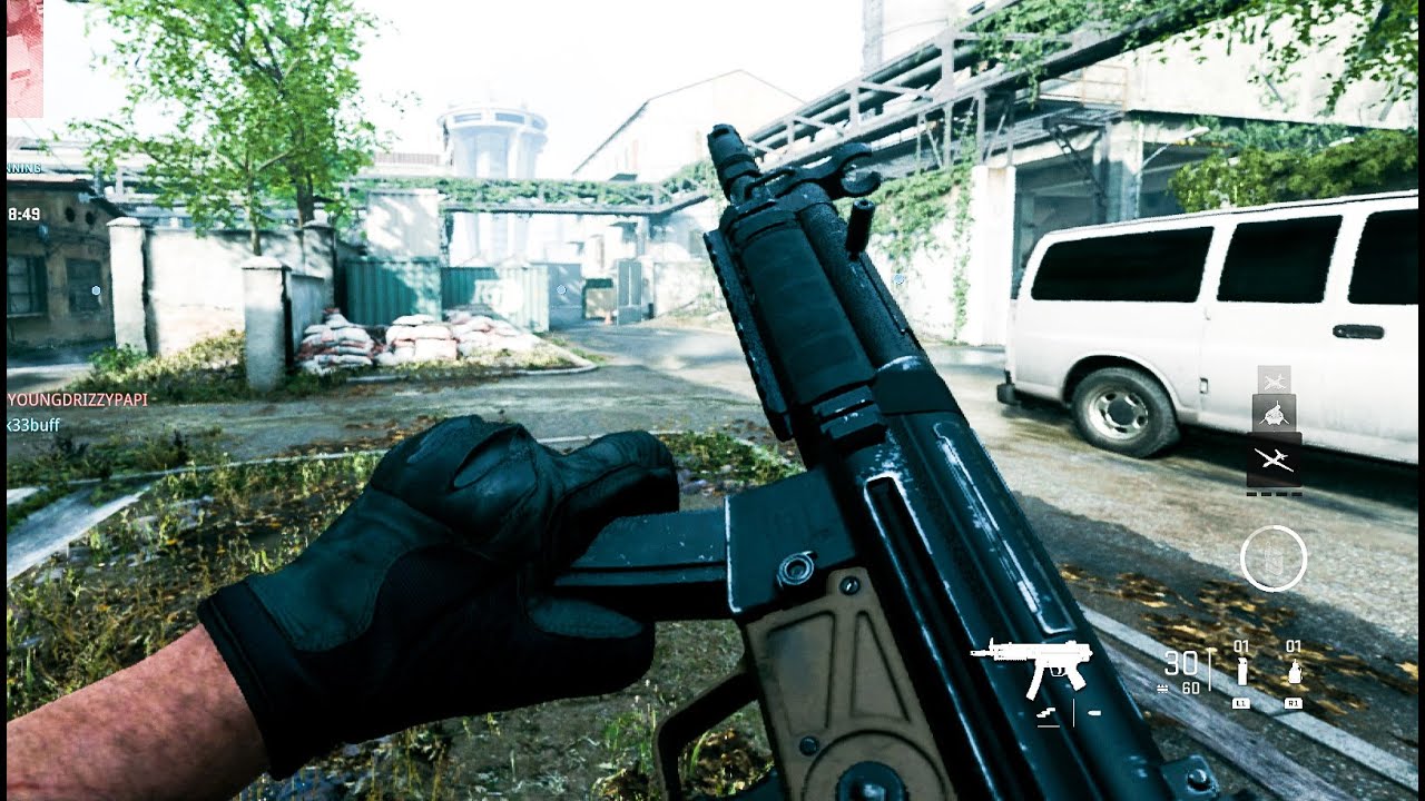 MW2 BETA MP5 Gameplay! - YouTube