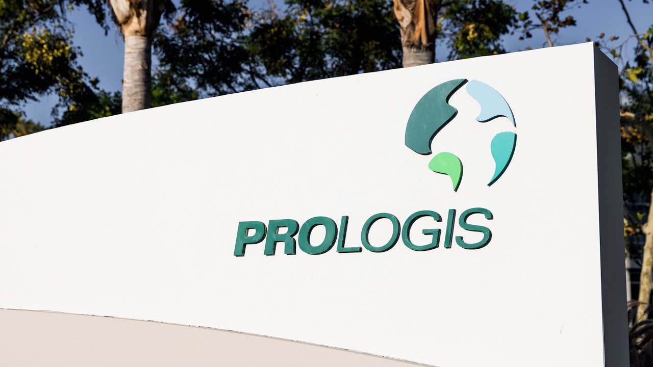 Prologis Beats Estimates, Looks to AI Data Centers - YouTube