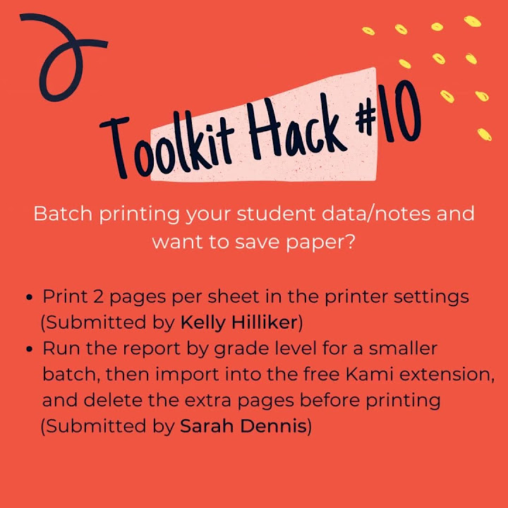 Toolkit Hack #10 - Batch Printing - YouTube
