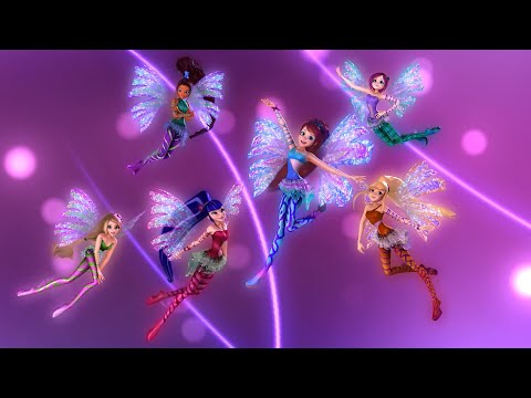 Winx Club | Sirenix CGI Full Transformation 4K Italian