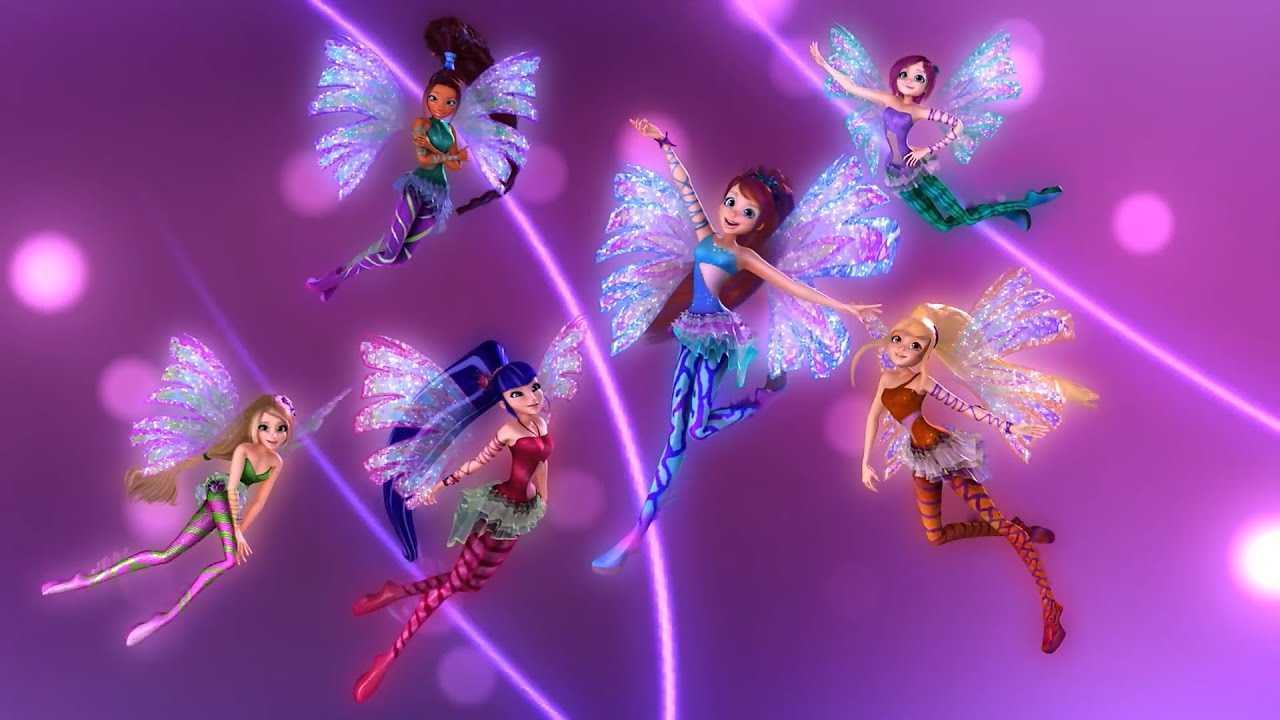 Winx Club | Sirenix CGI Full Transformation 4K Italian - YouTube