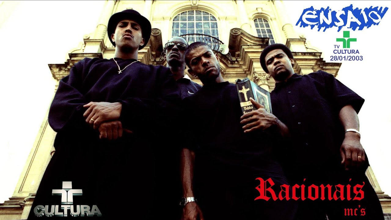 Racionais Mc's - Entrevista: Programa "Ensaio" Tv Cultura (28/01/2003 ...