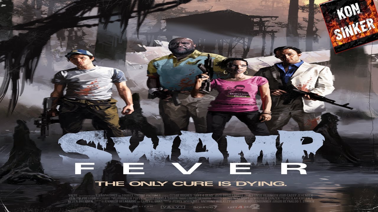 Left 4 Dead walkthrough "Swamp Fever" 1080p60fps 2020 com legenda - YouTube