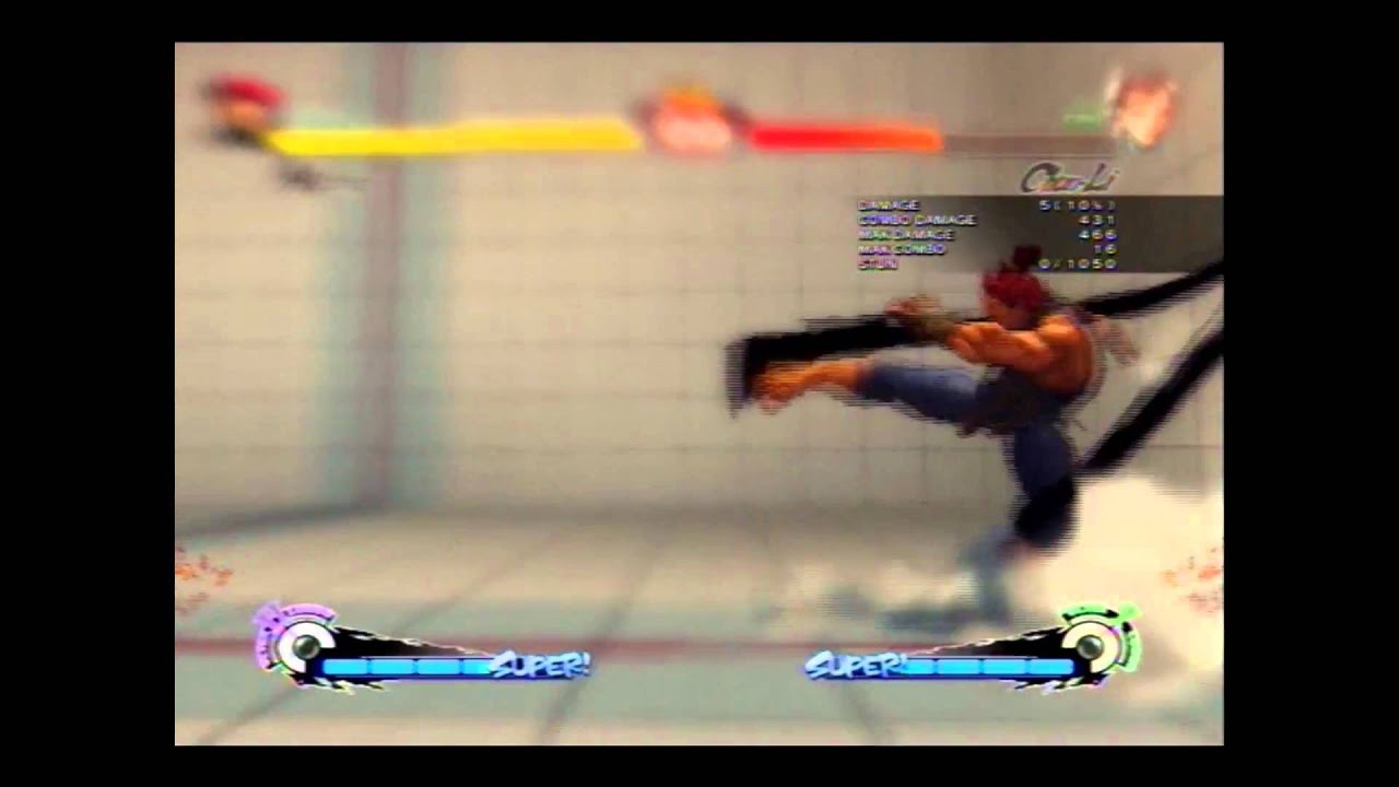 Super Street Fighter 4 Akuma's Demon Armageddon Setup -- Performed by ...