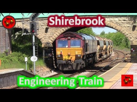 Shirebrook Railway Station - YouTube