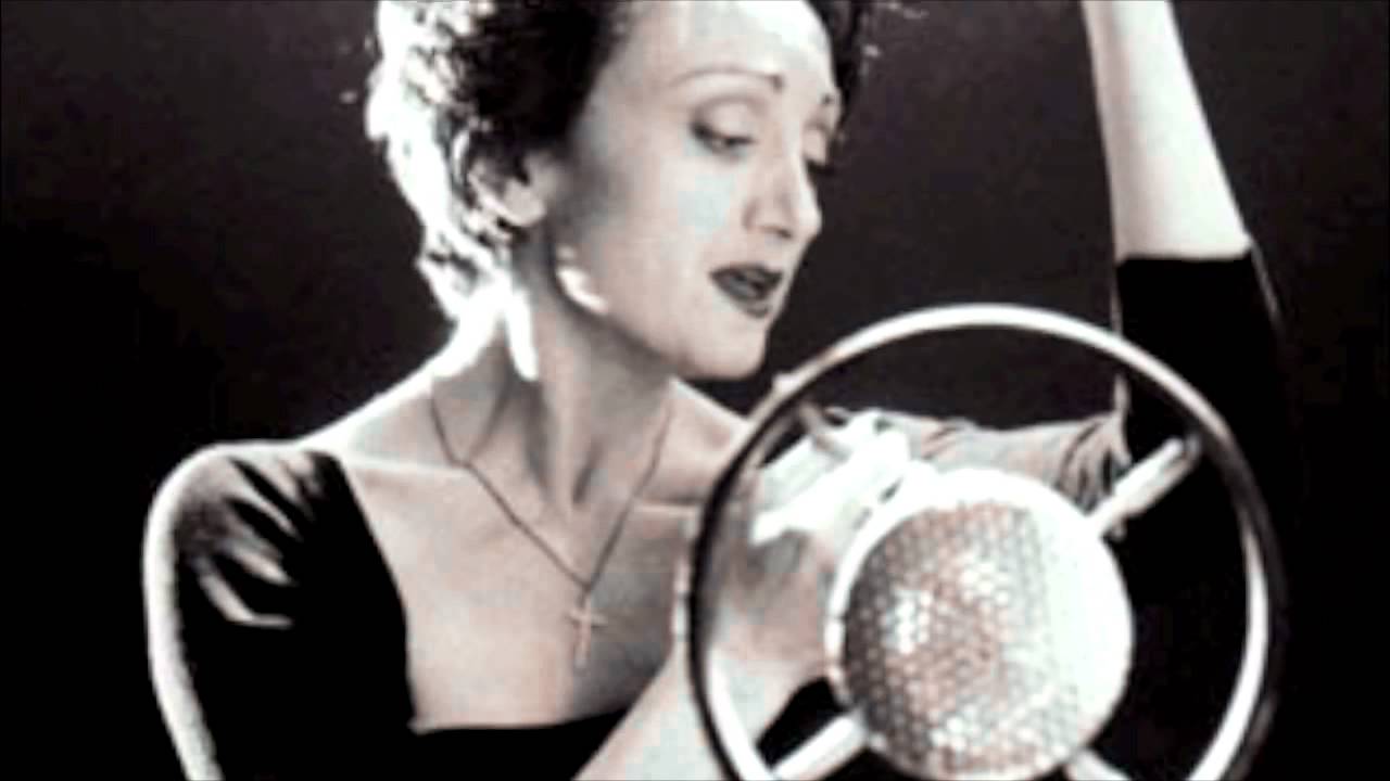 Edith Piaf - Rien De Rien - YouTube