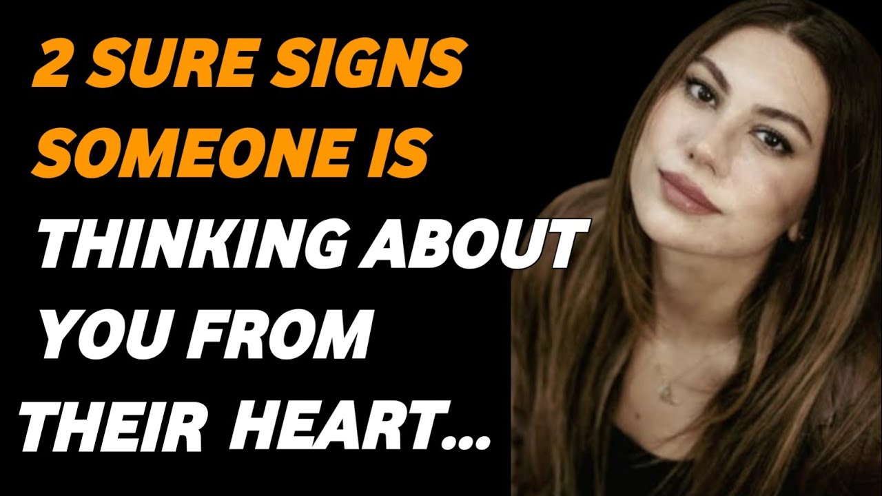 Two Sure Signs That Someone is Thinking About You... | Psychology ...