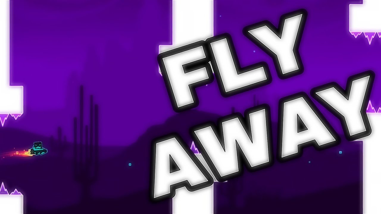 Fly away level | H G Geometry Dash 2.2 - YouTube