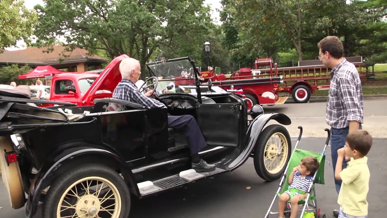 Riverside Car Show 2015 - YouTube