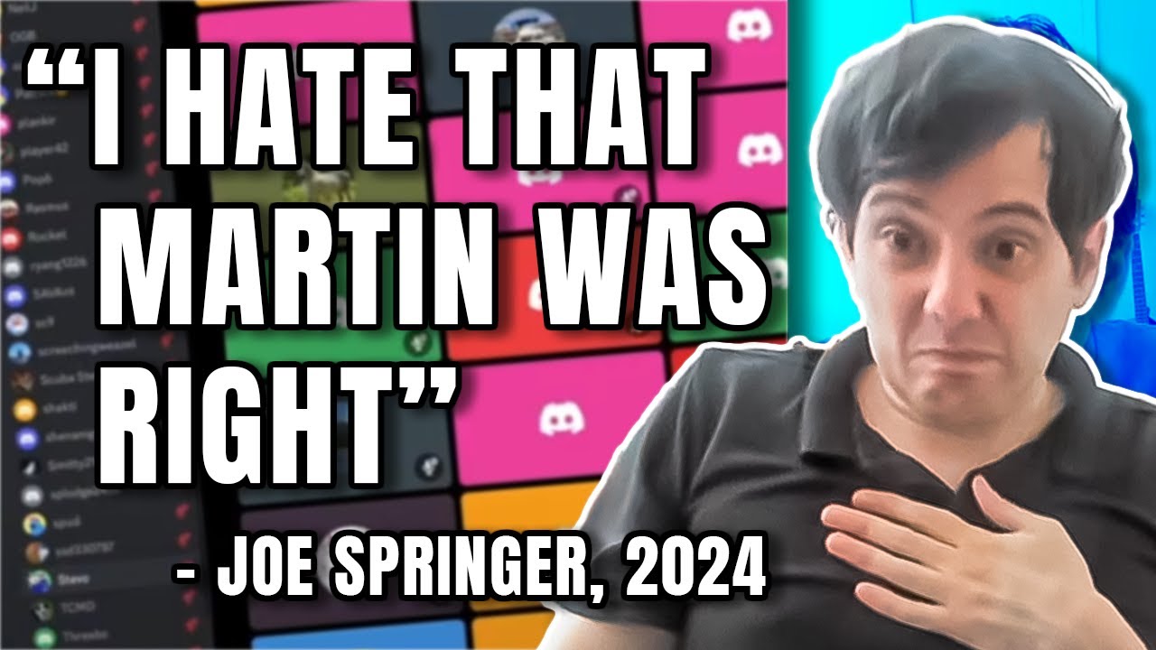 You Care About Alzheimer? No, You're Gambling. Joe Springer's Apology ...