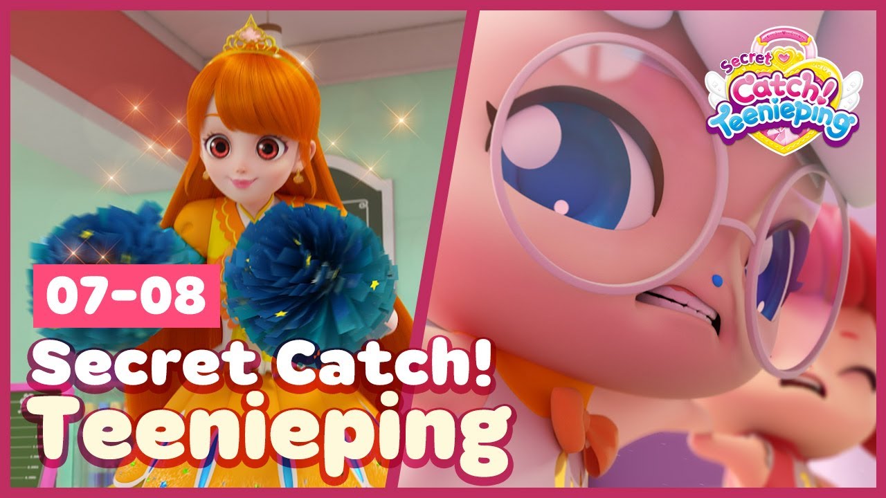 [Secret Catch! Teenieping] 🔑Episodes 07–08 Collection💘 - YouTube