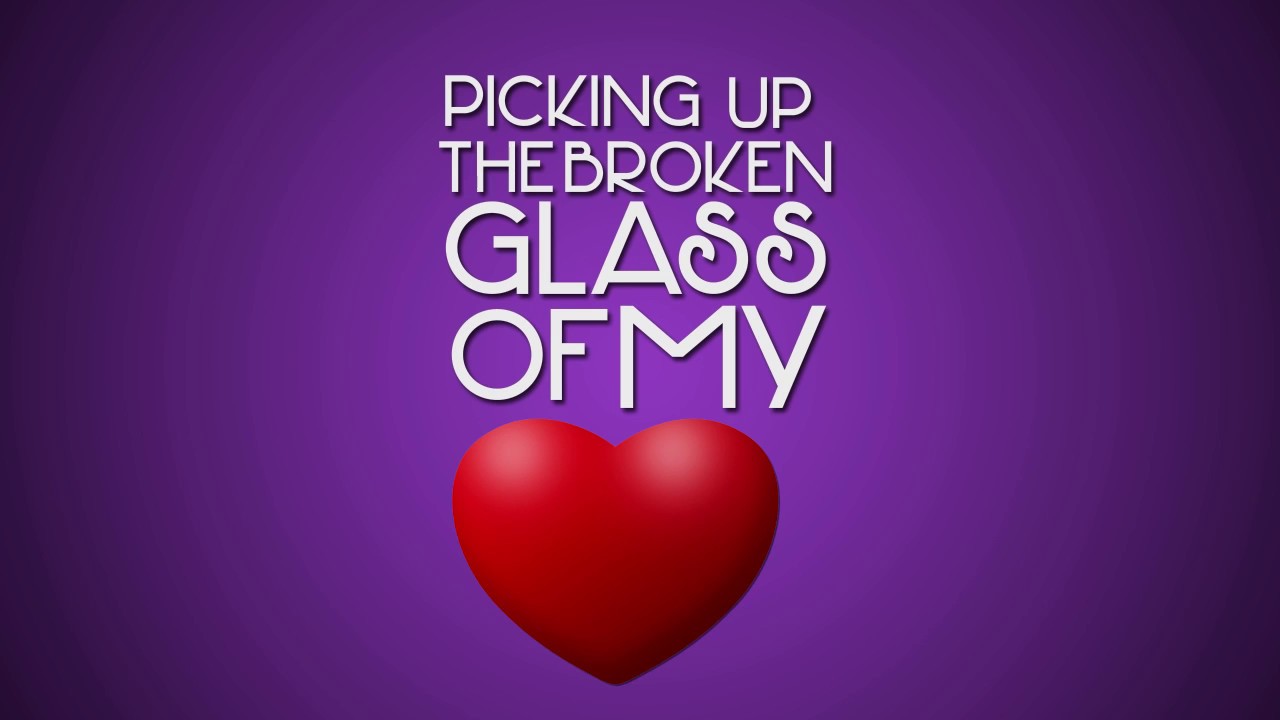 Christine Restakyan -Broken Glass (Official Lyrics Video) - YouTube