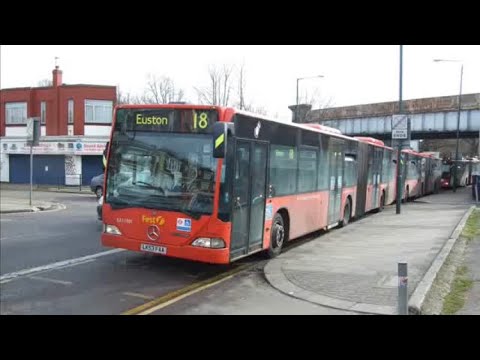 Mercedes Citaro-G LK05 FBZ with full kickdown - EA 11062 (First London ...