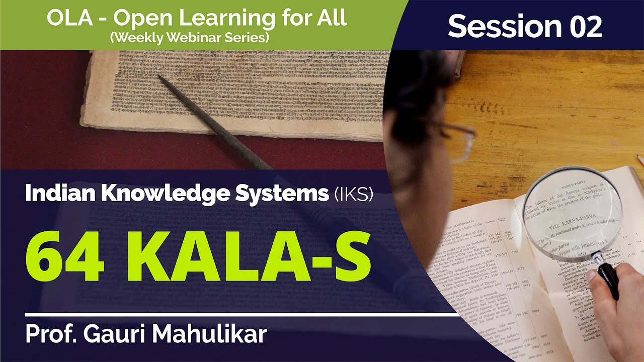 64 Kalas by Prof. Gauri Mahulikar (OLA 02) - YouTube