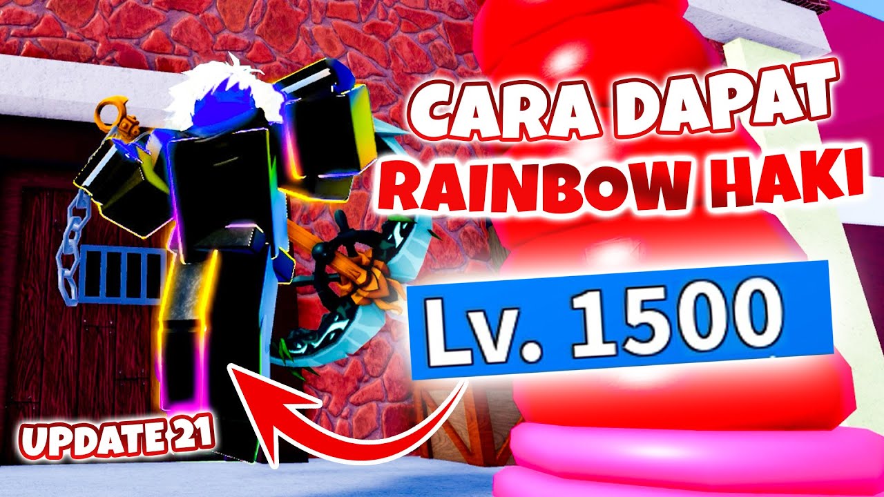 Cara Rainbow Haki Blox Fruits TERBARU! - YouTube