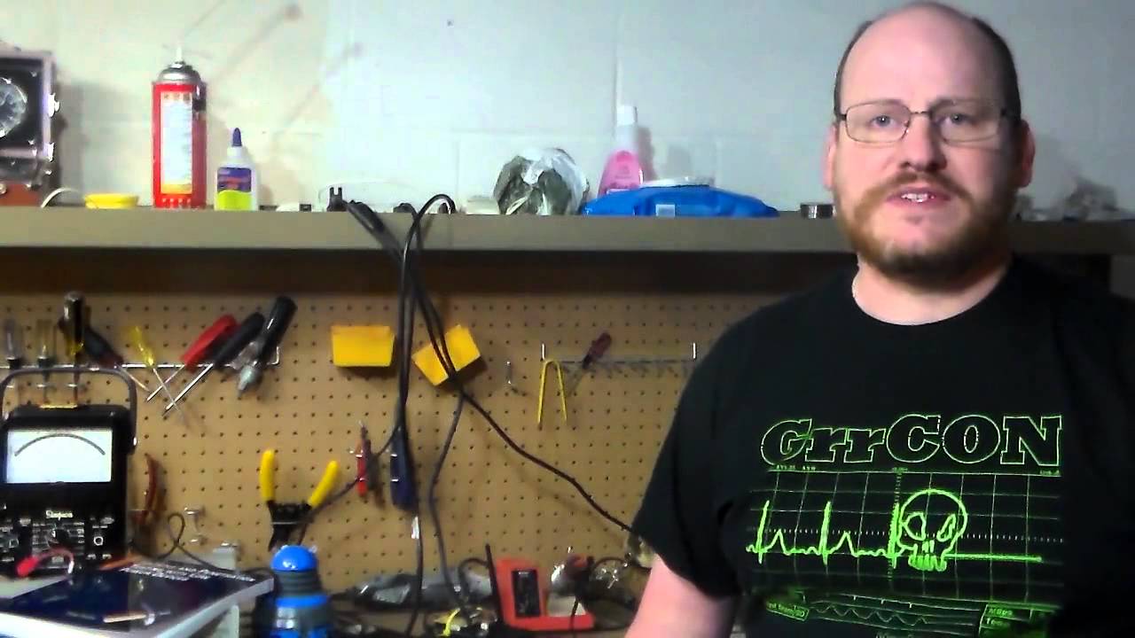 Blackhat USA 2015 Low-power Hacking Bootcamp training course - YouTube