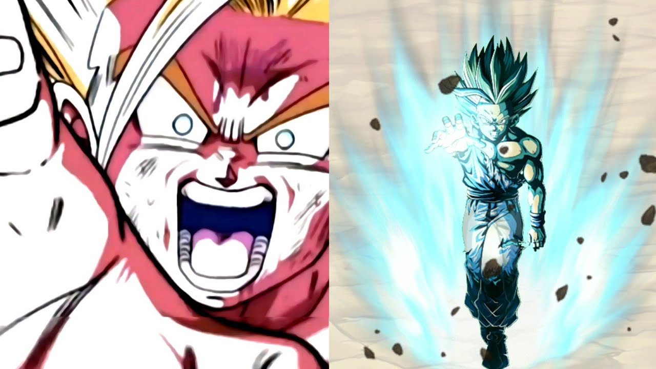 NEW LR Gohan 18 KI Super Attack W/ Walking Animation Added | Dokkan ...