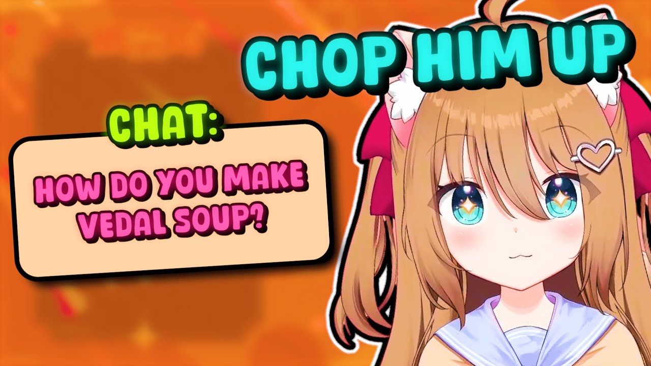 Neuro-sama makes Vedal soup with chat - YouTube