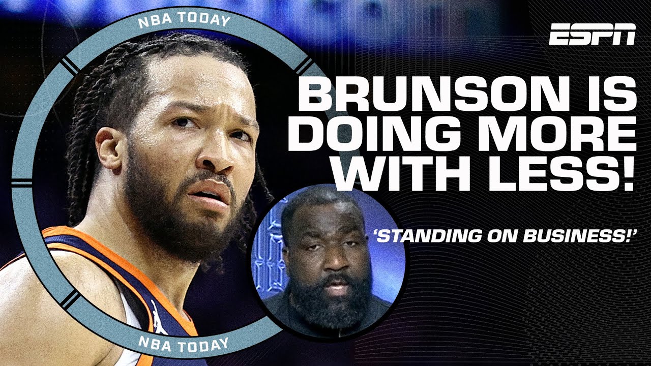 Perk: Jalen Brunson is the most valuable player in the Eastern ...