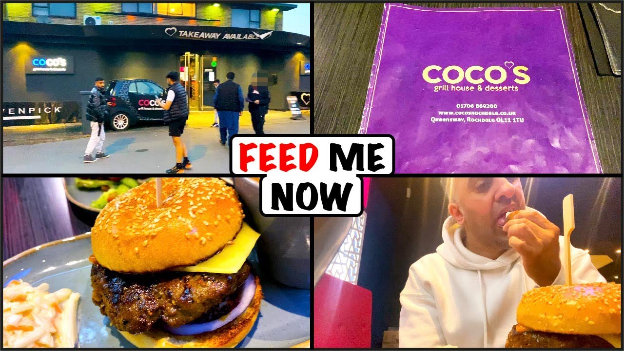 Cocos Rochdale Do Some Amazing Burgers - YouTube