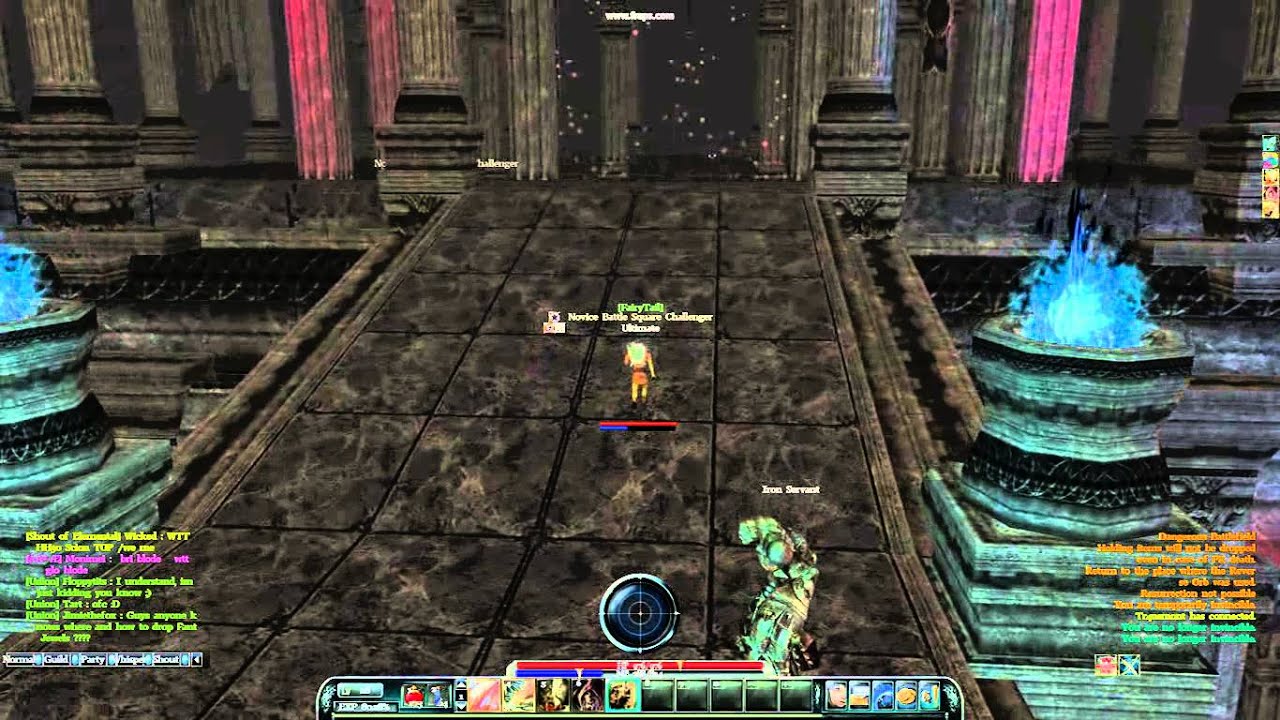 Justac Archlord Knight glitching 5400+ light dmg - YouTube