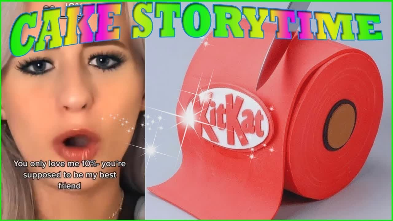 🎂 1H ASMR CAKE STORYTIME 🌈 POVs @Briana Guidryy, @Jezelle Catherine 🥧 ...