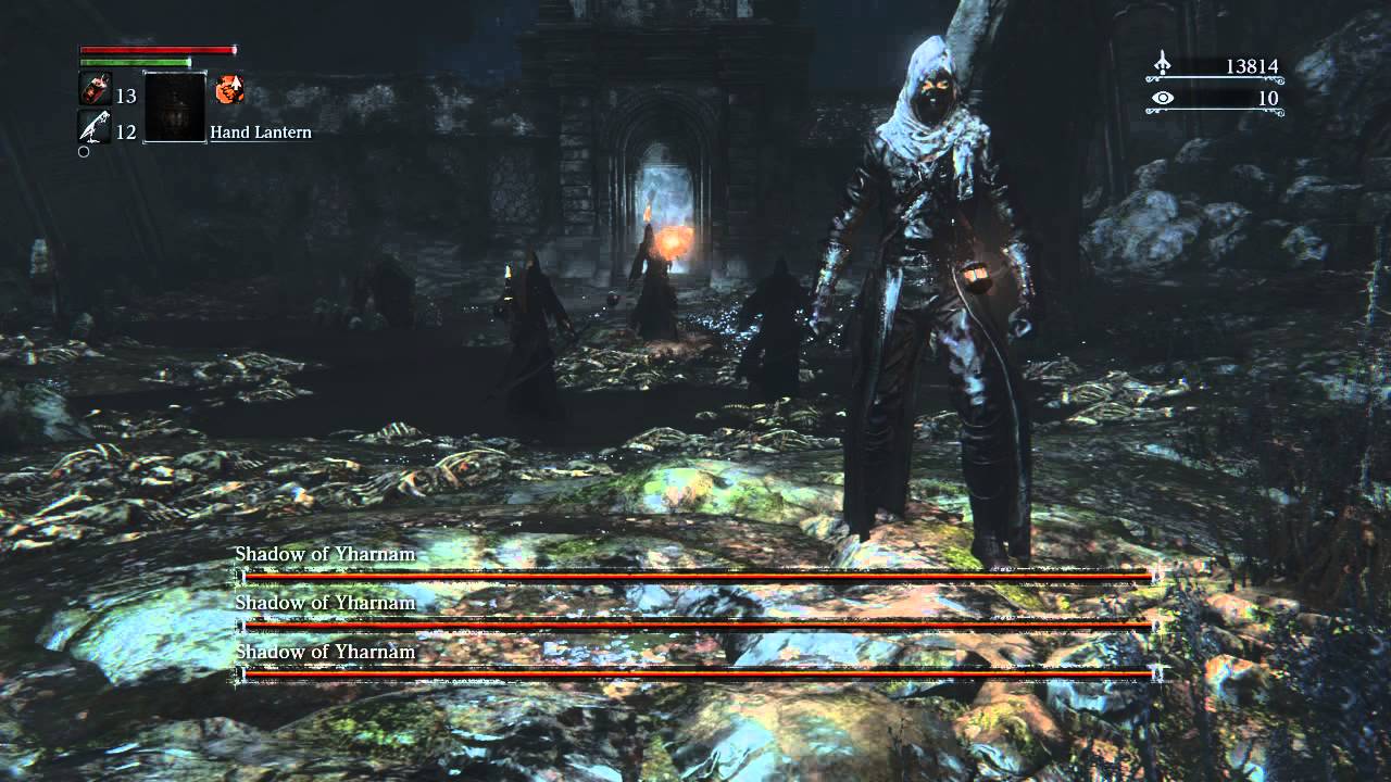 HUGE BLOODBORNE FRAME DROPS - YouTube