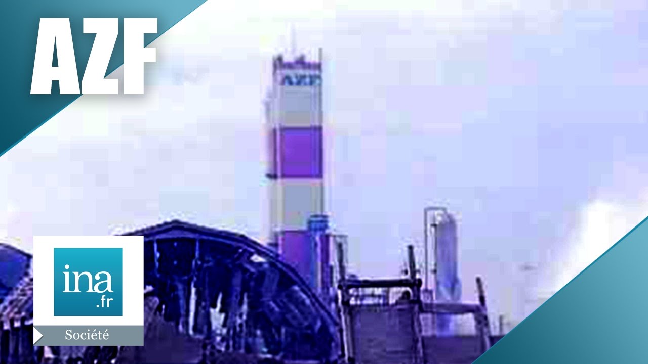 21 septembre 2001 : explosion de l'usine AZF à Toulouse | Archive INA ...