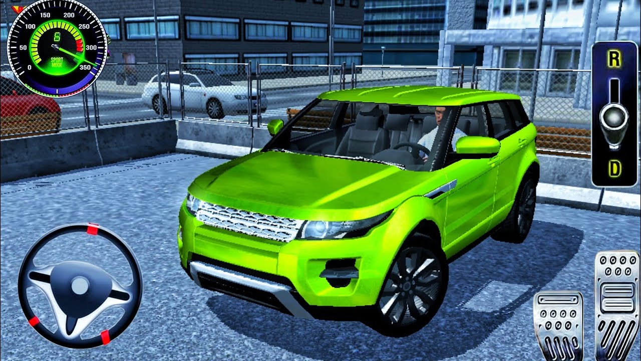 New SUV Real Driver vs Parking Simulator! Multi - Level Games 3D ...
