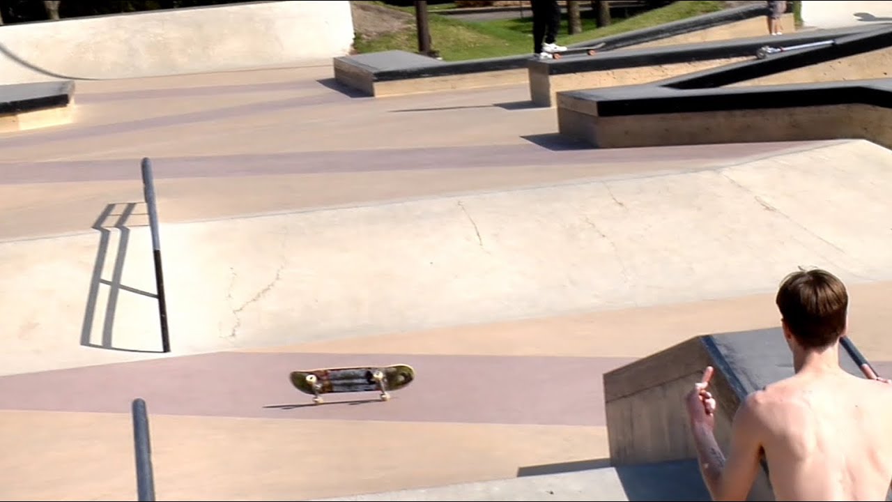 St. Cloud Skate Plaza | Fun in the sun - YouTube