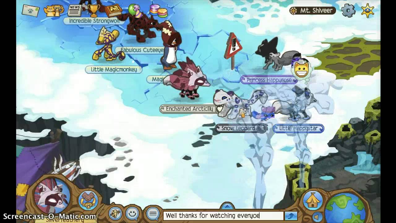 Animal Jam: NEW SNOW LEOPARD! - YouTube