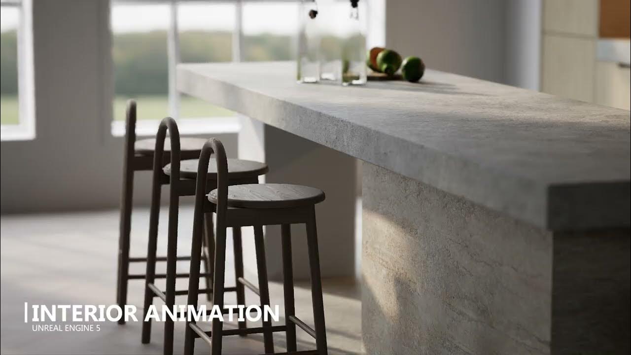 Unreal Engine 5 - Interior animation - YouTube