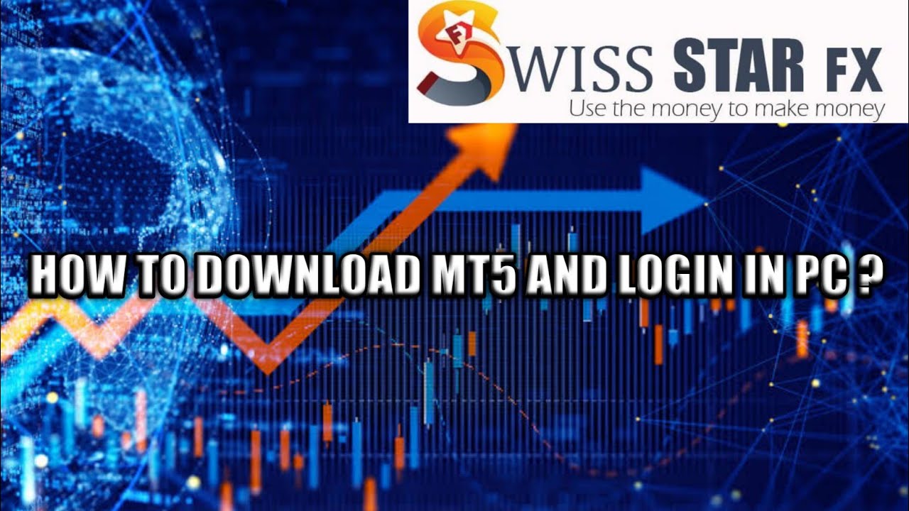 How to download Mt5 and login in pc? - YouTube