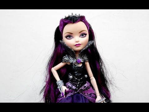 Ever After High Raven Queen Doll Review