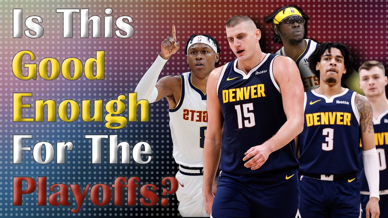 Discussion About the Nuggets 8-Man Rotation (and me) - YouTube