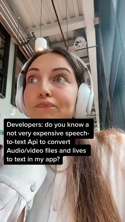 Hello Developers! Speech-to-Text API Is Here! - YouTube